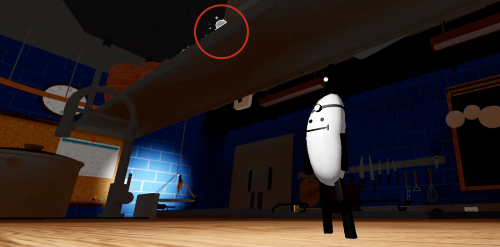 ひみつのおるすばんダーク 夜勤コックたまごの取り方 タカミーroblox