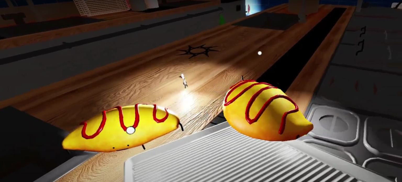 ひみつのおるすばんダーク オムライスの作り方 タカミーroblox