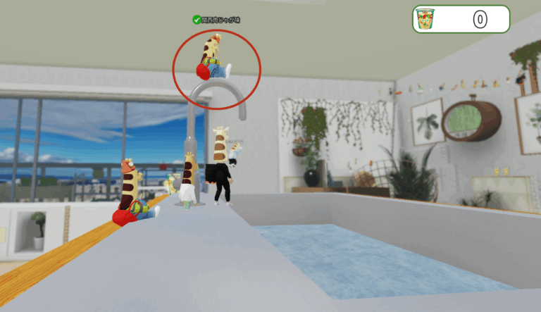 じゃがりこかくれんぼ！キリンたちを探せ！完全攻略ガイド タカミーroblox
